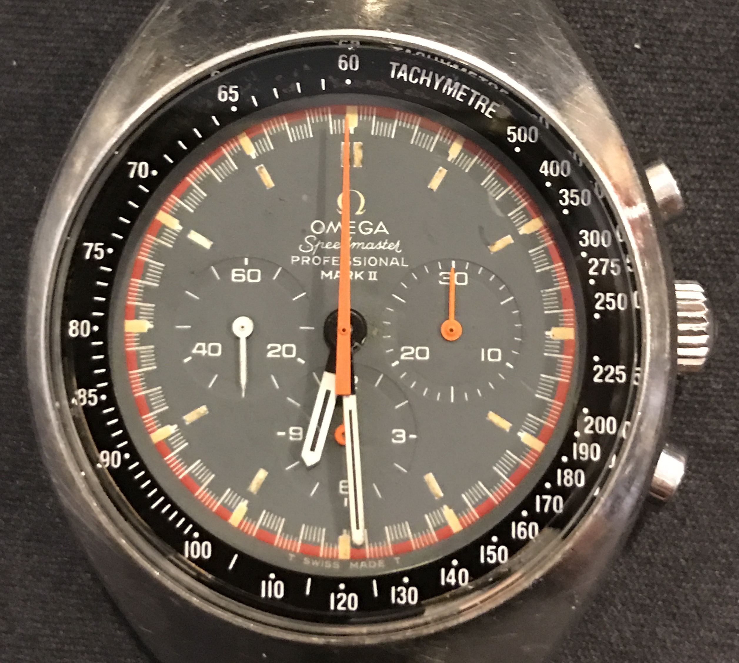 FS Omega Mk II Speedmaster racing 145.014 | WatchCharts