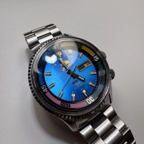 Japan Orient KING DIVER Watch Automatic watch KD 21 JEWELS Original ...