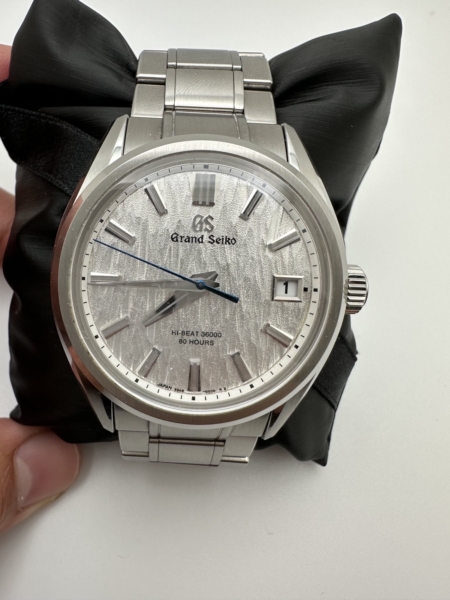 FS: [$5,450] Priced to move! Grand Seiko White Birch SLGH005 + two BNIB ...