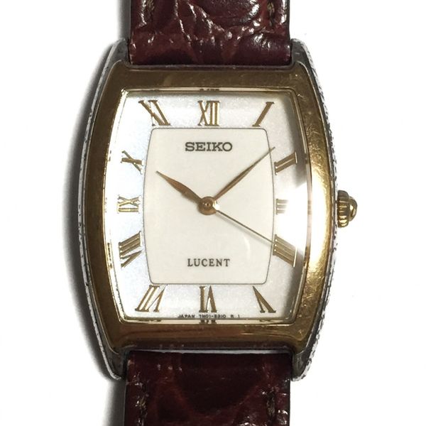 [New] [Used] SEIKO Watch Ivory | WatchCharts Marketplace
