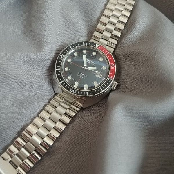 Bulova Oceanographer 666 "Devil Diver" Re-Issue | WatchCharts Marketplace