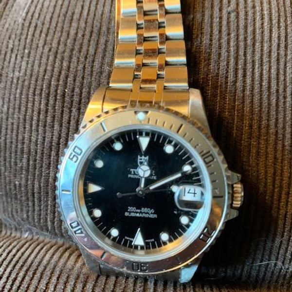 Tudor Submariner 75190 Full Kit! | WatchCharts