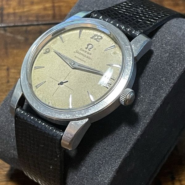 Vintage 1952 Omega Seamaster Cal 344 ref 2576-8 Menâ s Automatic Watch ...