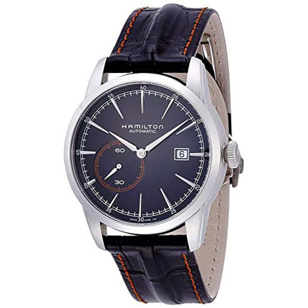 Hamilton HAMILTON watch H40515731 Railroad small seconds leather belt ...