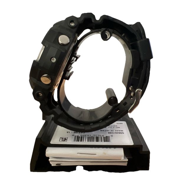 Casio G-Shock 45mm Black Resin Case with Black Resin Band Men's ...