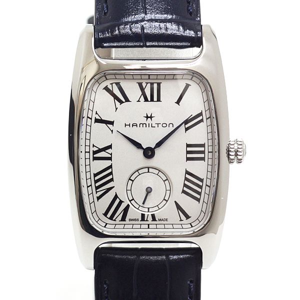 HAMILTON Hamilton Men's Watch American Classic Bolton H13421611 White ...