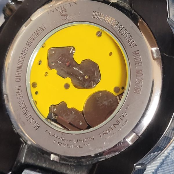INVICTA Speedway Model 25288 | WatchCharts Marketplace