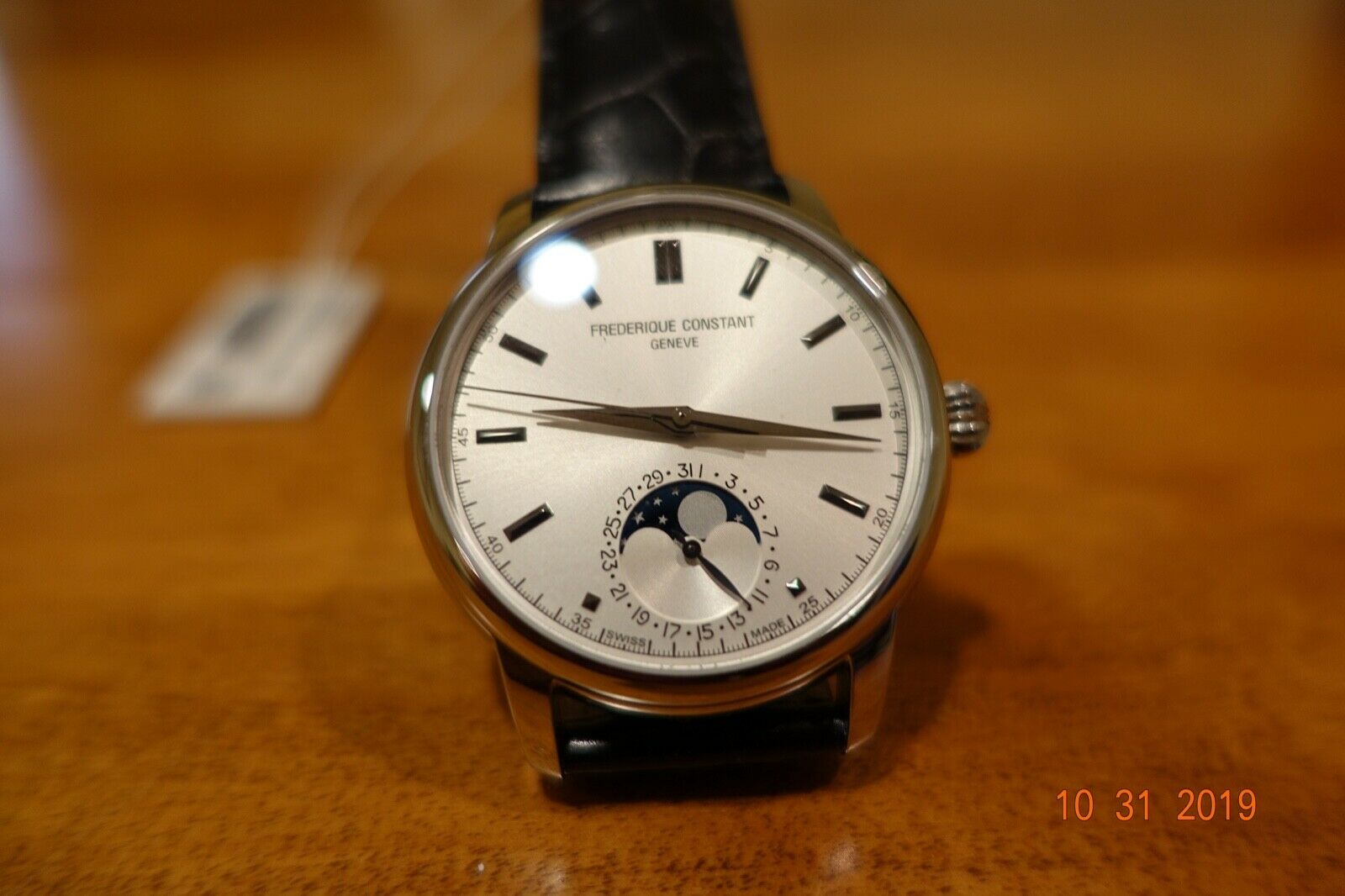 Frederique Constant Classics Moonphase Automatic Men's Watch | WatchCharts