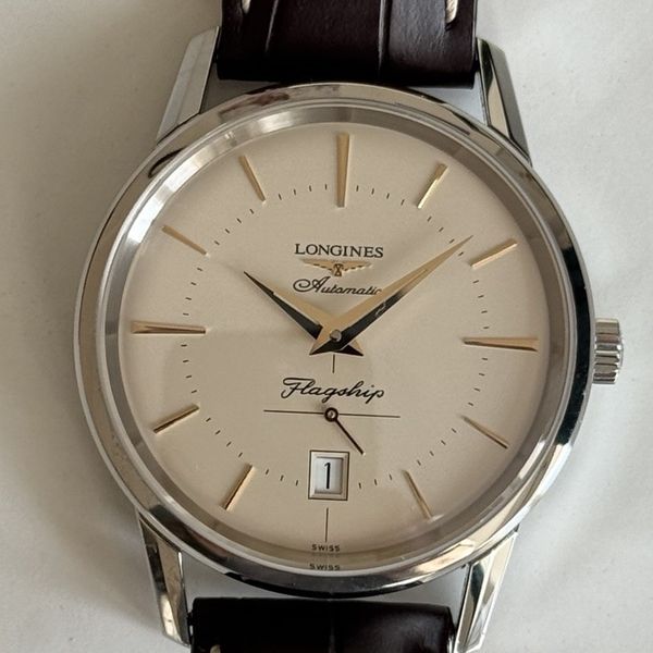 Longines Flagship Heritage Automatic Watch L47954782 Full Set RRP Â£ ...