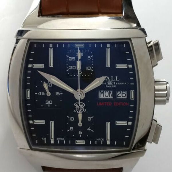 New Old Stock Ball Conductor Chronograph Limited Edition CM1068D Watch ...