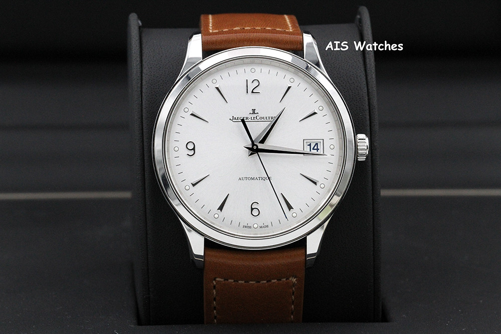 FSOT: Jaeger-LeCoultre Q4018420 Master Control Date Silver Dial 40MM ...