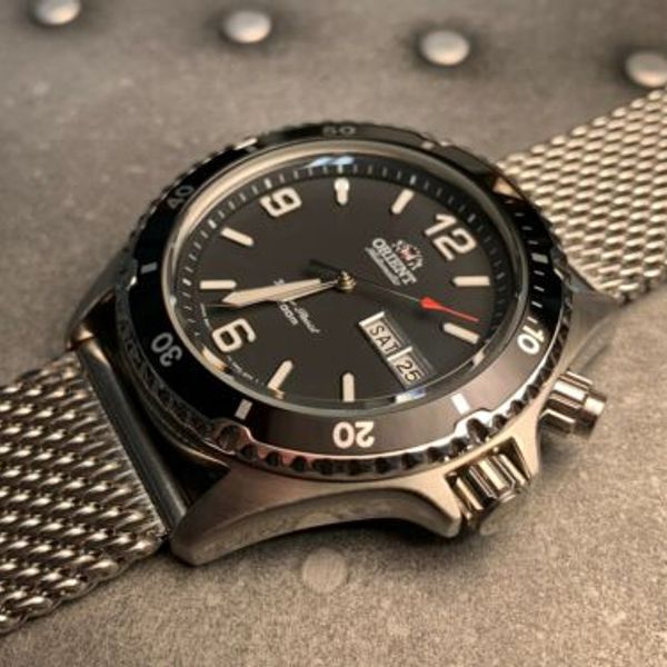 Orient Mako EM65-C3-A Diver Watch | WatchCharts Marketplace