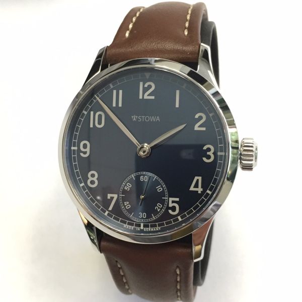FS: Stowa Marine Original Blue Limited LNIB | WatchCharts Marketplace