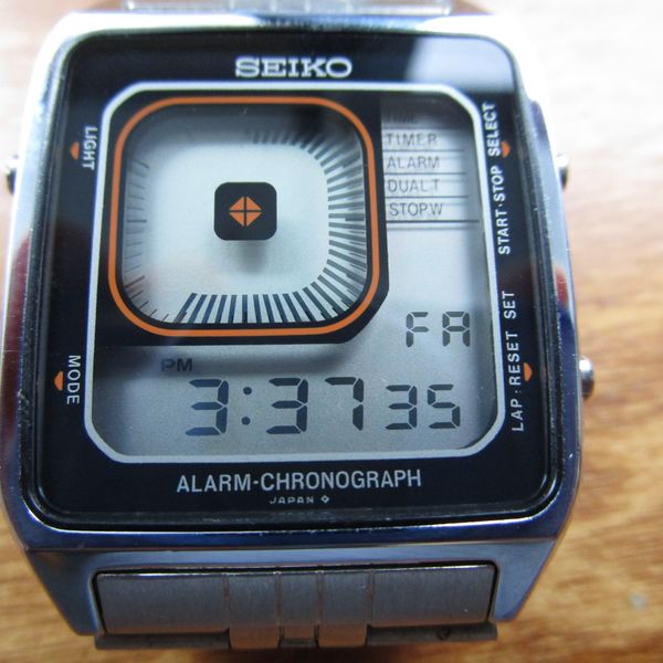 Vintage Seiko G757 (G757-4050) James Bond | WatchCharts Marketplace