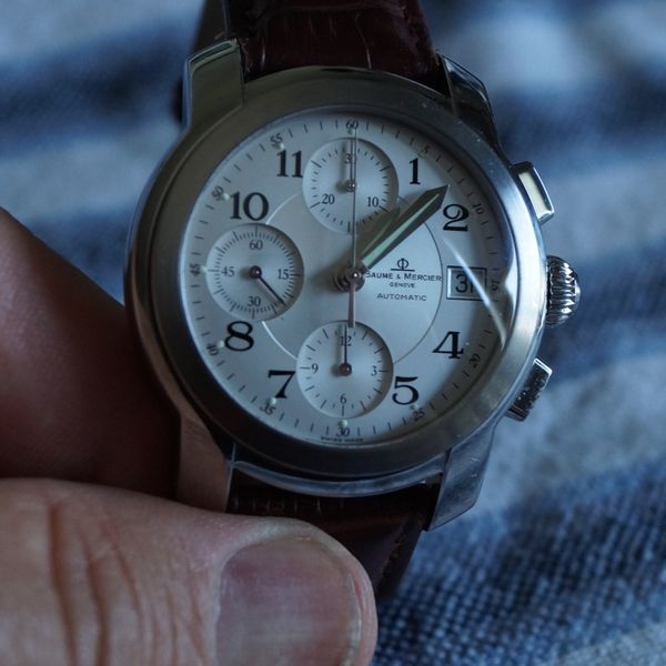 [WTS/WTT]Baume et Mercier Chrono, fresh & minty $1200 | WatchCharts ...