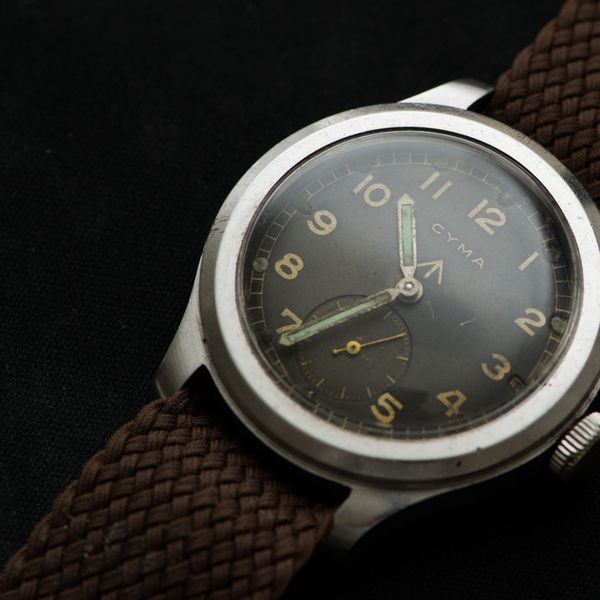 FS: $750 Overhauled Cyma WWII Military WWW 37mm | WatchCharts