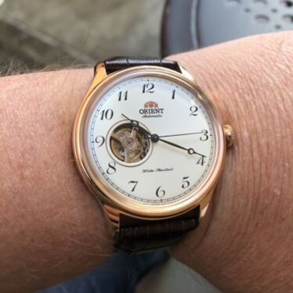 Orient Envoy 2 Open-Heart (Envoy II) | WatchCharts Marketplace