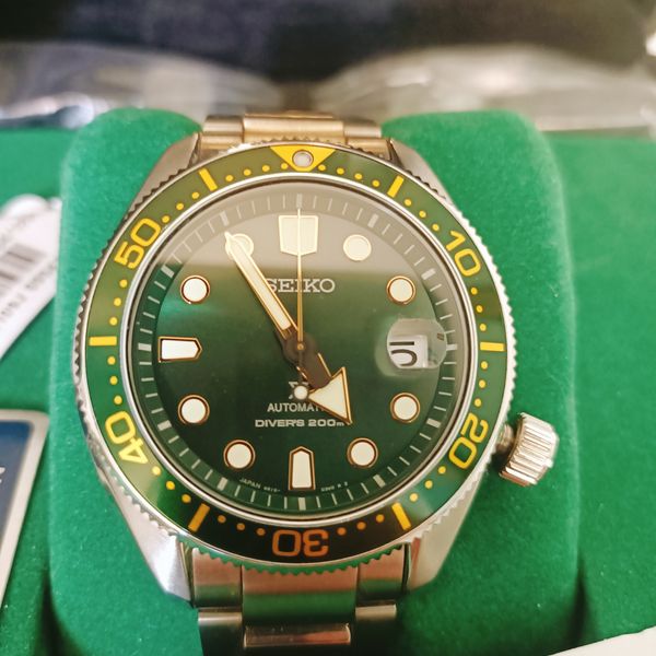 [€1,550 EUR] Seiko Zimbe SPB109J1 | WatchCharts Marketplace