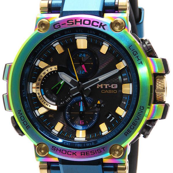 [CASIO] [G-SHOCK] [Luna Rainbow] Casio "G-Shock MT-G Series 20th ...