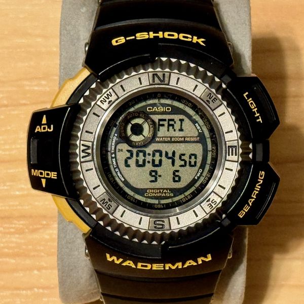 [WTS] Casio G-Shock DW-9800-1BV Wademan Digital Compass Thermometer ...