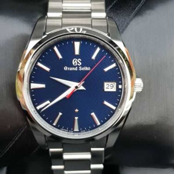 Grand Seiko SBGP007 60th Anniversary Watch 9F Quartz | WatchCharts