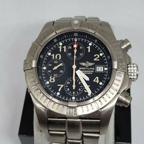Breitling Chrono Avenger Titanium | WatchCharts