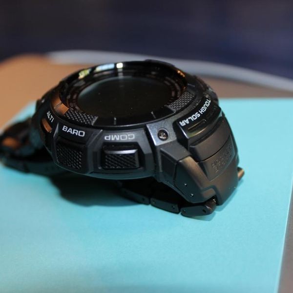 Like New Casio ProTrek Titanium PRG 80YT | WatchCharts