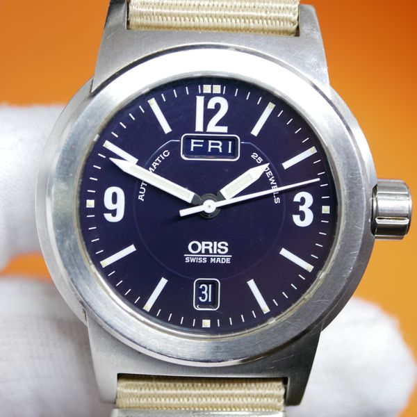 [WTS] Rare Oris BC3 Big Crown 40MM 3-9-12 Dial Reference 7500 for $449 ...