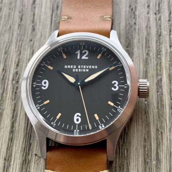 FS Greg Stevens Design GSD-3A Pilot Explorer variant | WatchCharts ...