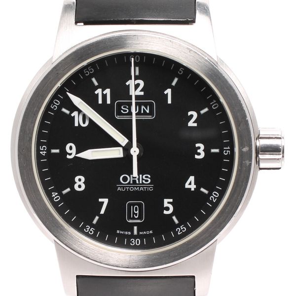 [Used] Oris Watch Big Crown Automatic Black 7534 Men's ORIS | WatchCharts