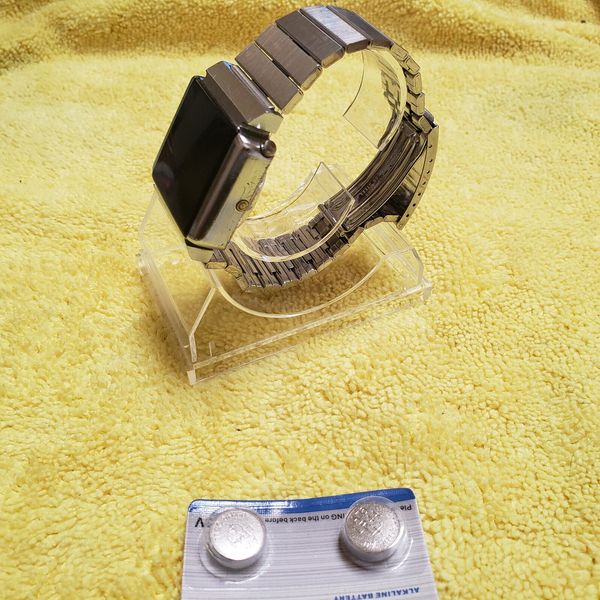 Vintage Working TISSOT LED Watch. | WatchCharts Marketplace