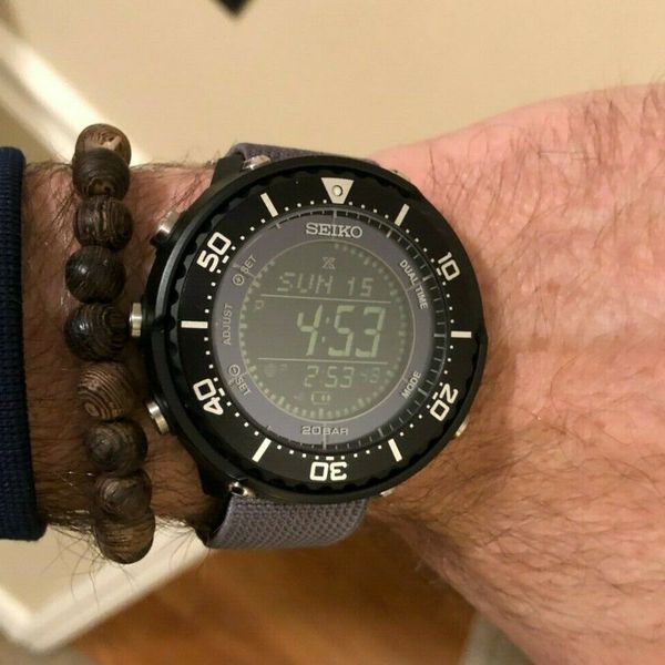 Seiko Prospex Solar Watch SBEP001 Fieldmaster by LOWERCASE Digi-Tuna ...