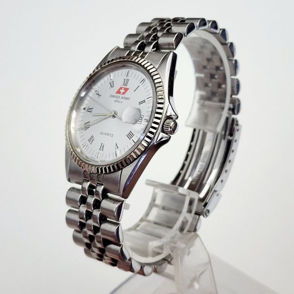 Men's SWISS Watch SWISS ARMY DHC+ HC-1123 | WatchCharts Marketplace
