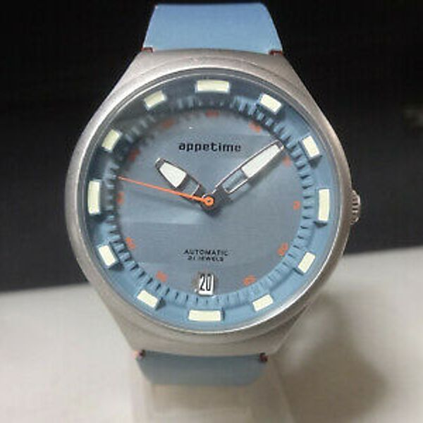 Japan 2014 SEIKO INSTRUMENTS Automatic watch [appetime] Y675-0150 21 ...
