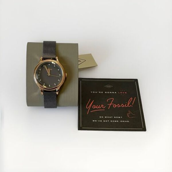 Fossil Watch Women's BQ3393 All Stainless NWT | WatchCharts Marketplace