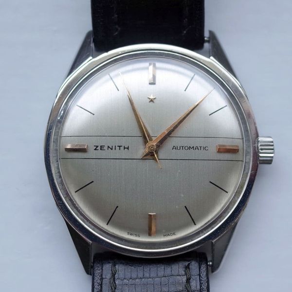 FS Zenith automatic vintage serviced | WatchCharts Marketplace