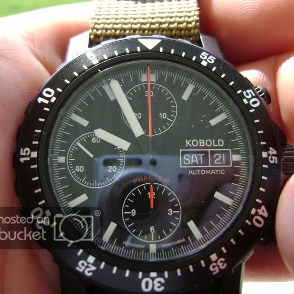 FS: Kobold Phantom SOLD!!! | WatchCharts