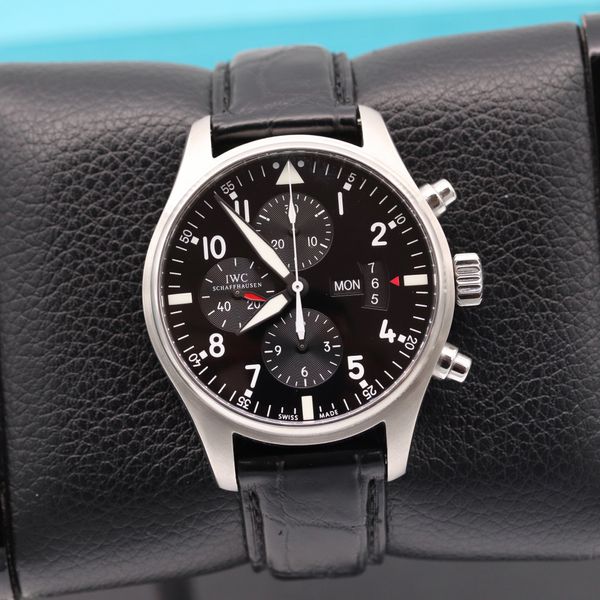 IWC Pilot. Chronograph. Automatic. IW377701. | WatchCharts Marketplace