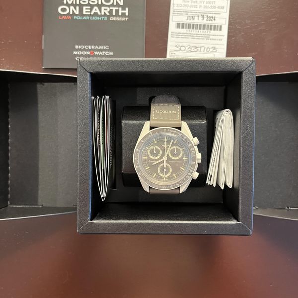 [WTS] Moonswatch Mission on Earth - Desert: BNIB | WatchCharts Marketplace