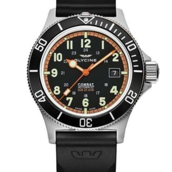 Glycine Combat Sub Automatic Swiss Movement | WatchCharts