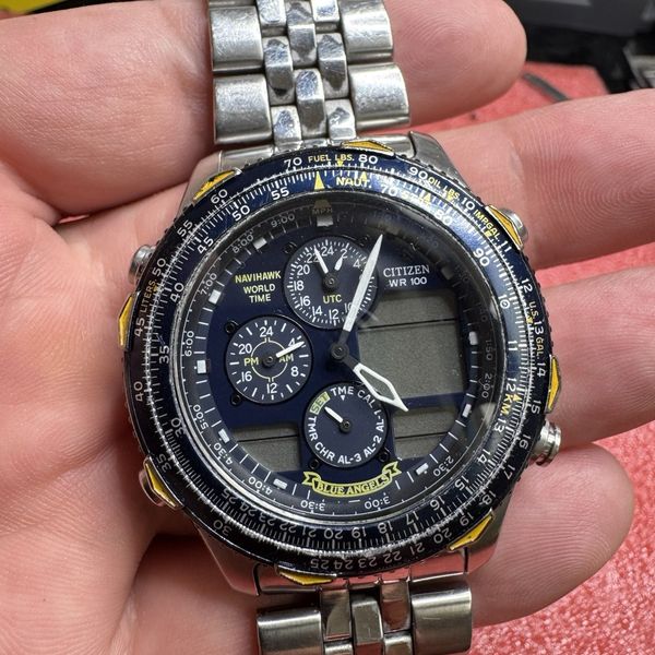 Citizen WR 100 Chronograph GN-4-S | WatchCharts Marketplace