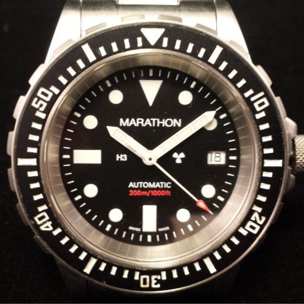 Marathon SAR-D Automatic Mechanical Movement Watch | WatchCharts ...