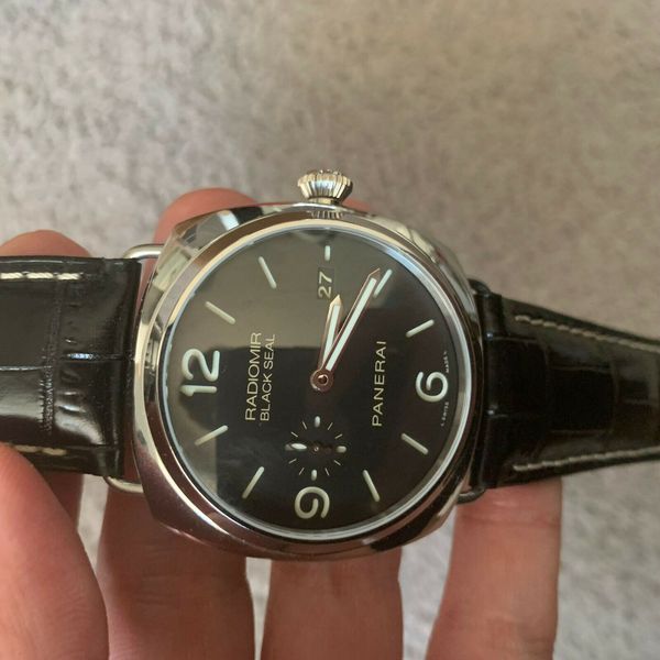 Black Seal Panerai Pam 388 Radiomir Excellent condition | WatchCharts