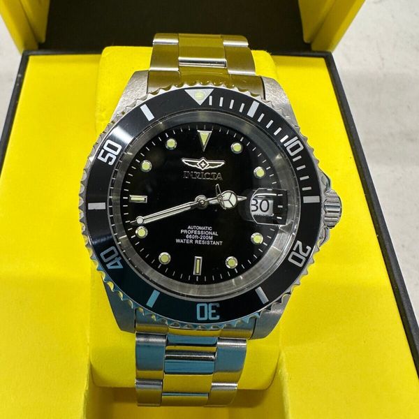 Invicta Pro Diver 42mm Automatic Watch with Stainless Steel Band Model ...