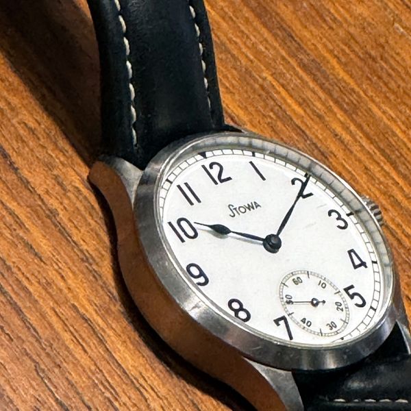 Stowa Marine Original 40mm Hand-Winding Watch Unitas 6498 FOR PARTS ...