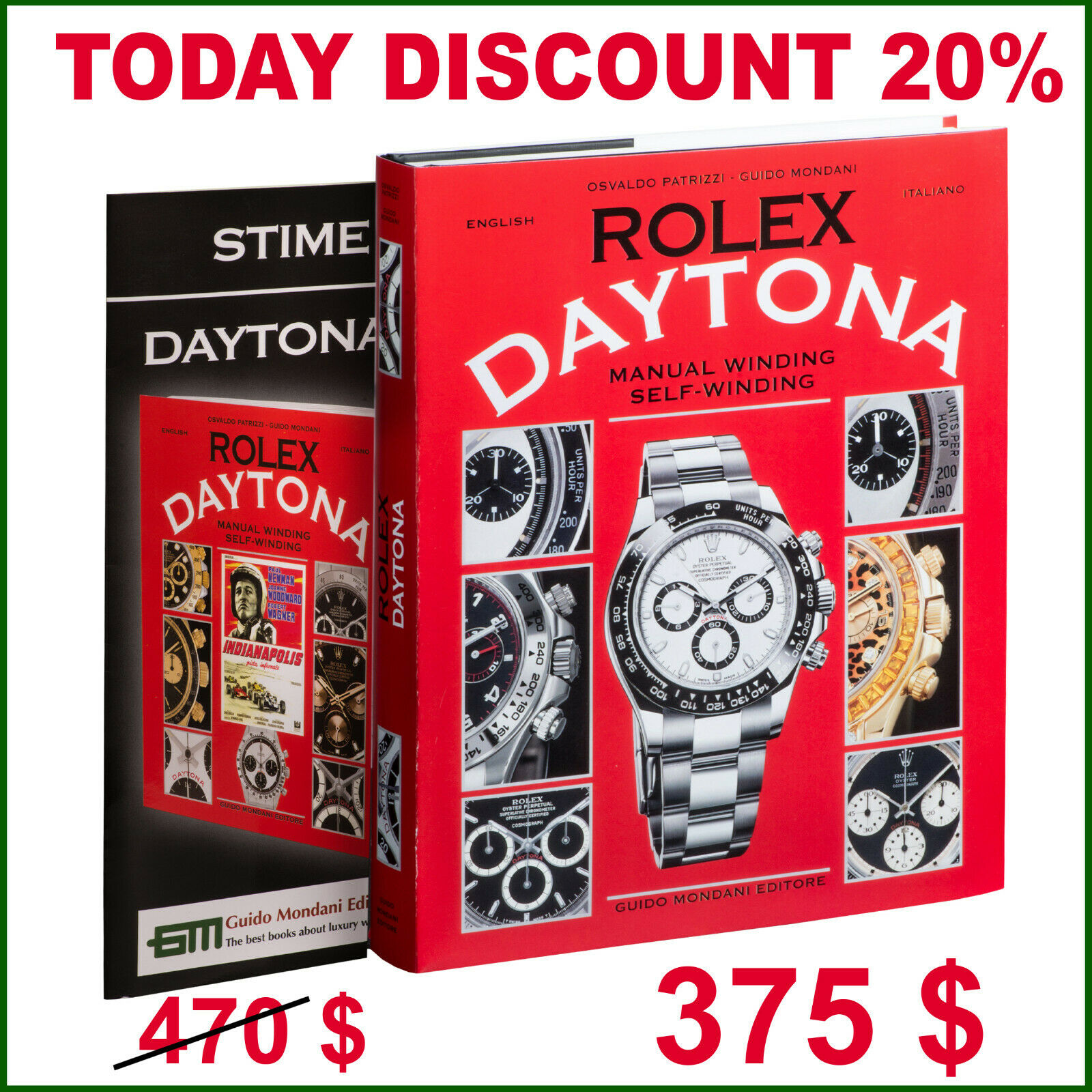 ROLEX WATCH BOOK by Mondani__ROLEX DAYTONA__ROLEX BOOK___ | WatchCharts
