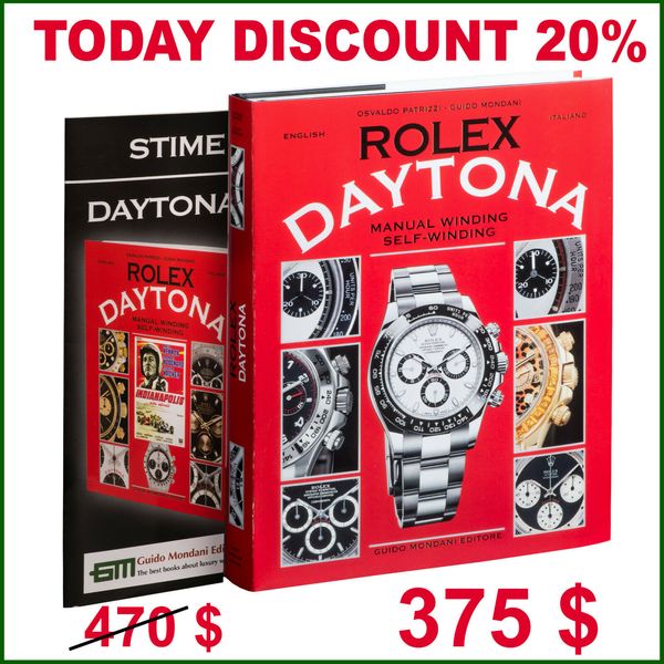 ROLEX WATCH BOOK by Mondani__ROLEX DAYTONA__ROLEX BOOK___ | WatchCharts ...