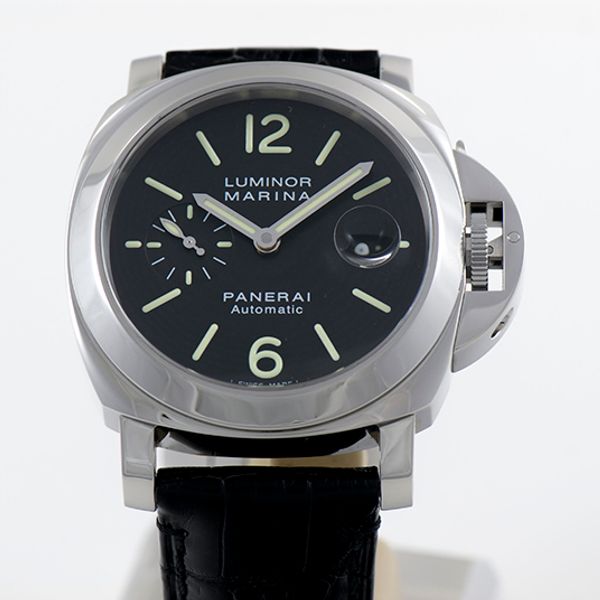 FS: Panerai Luminor Marina Automatic Acciaio PAM 104 with Two Straps ...