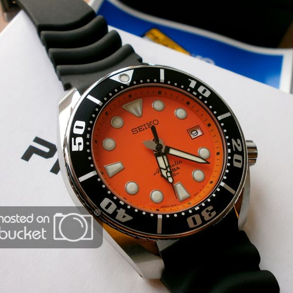 FS: Seiko SBDC005 aka Orange Sumo LNIB EU | WatchCharts