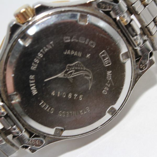 CASIO MD-740 Billfish analog vintage watch | WatchCharts Marketplace